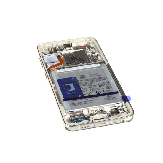 Samsung Mobile Galaxy S23+ SVC Complete LCD Display Screen with Frame ...